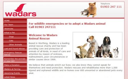 Wadars Animal Rescue in Wadars Animal Rescue - British Kennels Directory