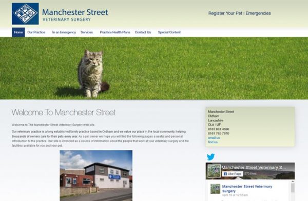 Manchester Street Veterinary Surgery in Manchester Street Veterinary ...