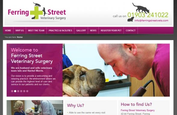 Ferring Street Veterinary Surgery in Ferring Street Veterinary Surgery ...